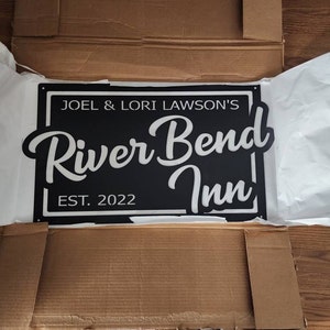 Custom Sign With Your Own Wording Outdoor Metal Sign - Etsy