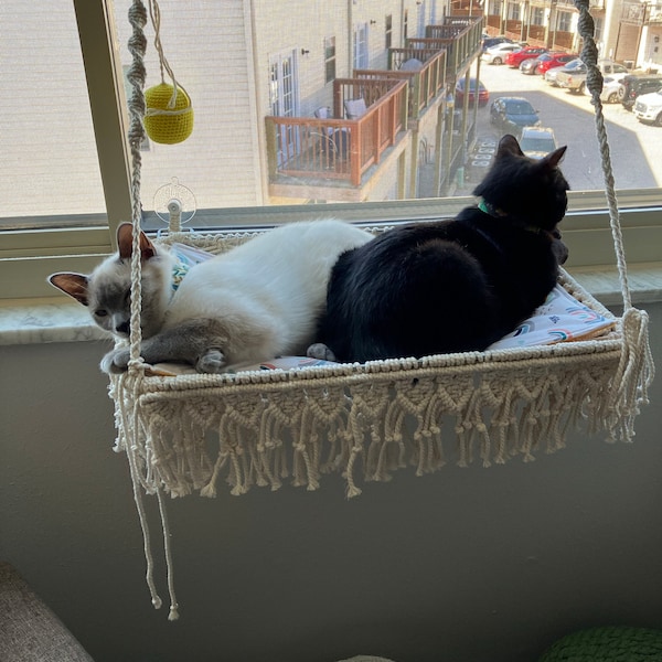 Cat Toy, Cat Macrame Toy, Kitten Toy, Cat Kickers, Toy to Hunt for Cats ...