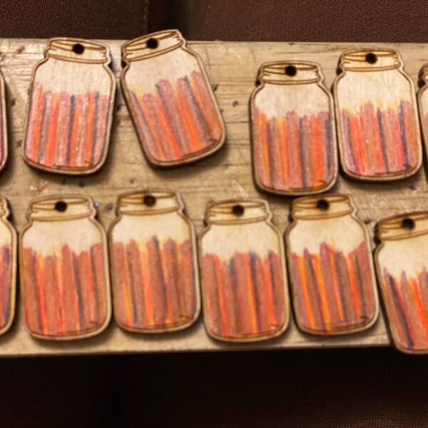 1.5" Texas Cutouts, Bulk Wood Texas Cutouts, Bulk Texas Charms, Bulk ...