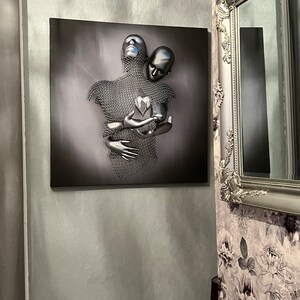 Mark Rothko Black Turquoise Canvas Art Abstract Canvas Wall - Etsy