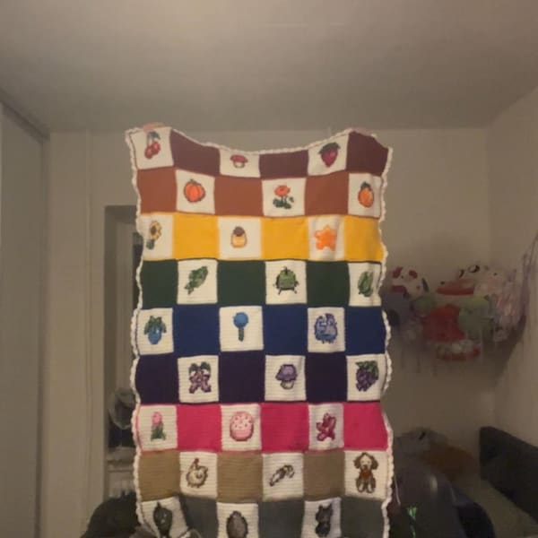 Crochet Stardew Valley Blanket *pattern* - Etsy