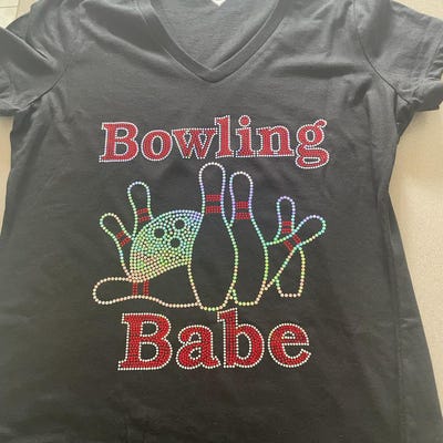 Custom Football Team and Colors RHINESTONE Mega Bling Shirt, Football ...