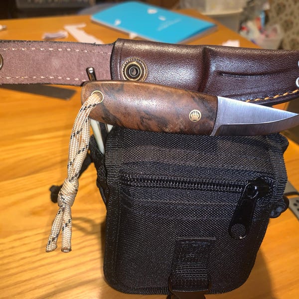 Black Walnut Kuksa, Handcarved Kuksa, Walnut Kuksa, Bushcraft Equipment ...