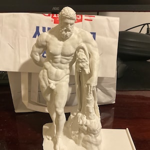 The Thinker Statue Bookend / 3D Printed - Etsy