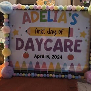 Rainbow Garden Reward Chart for Kids, Simple Kids Reward Chart, Cute ...