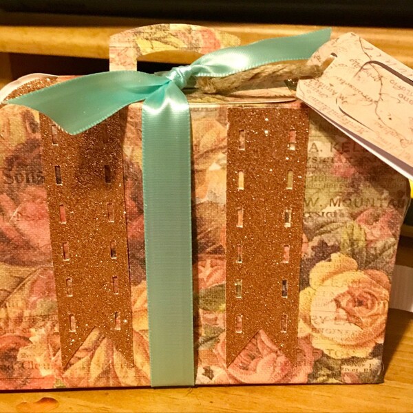 PRB24 Welcome Aboard Box Template SVG / Printable PDF Outline - Vintage ...