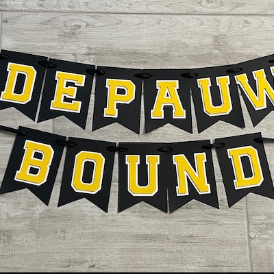 College Bound Banner College Graduation High School Graduation Custom ...