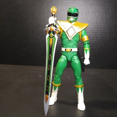 Mighty Morphin Power Rangers Dragon Sword Lightning Collection ...