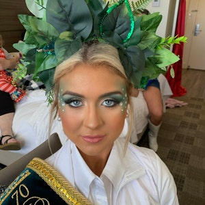 White Rave Bra and Half Tutu Bustle, Silver White Rave Bra Made to ...