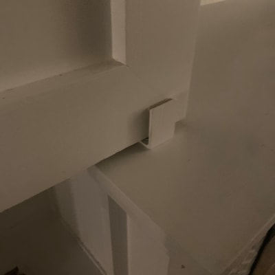 Barn Door Floor Guide Adjustable Floor Mount Door Guide for Sliding ...