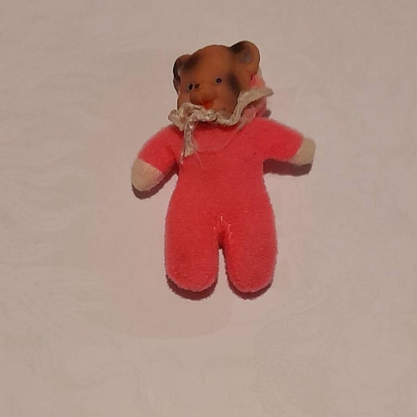 2. Vintage Matchbox Bean Dolls, Tiny Tots Pedigree, 1980s Retro Dolls ...