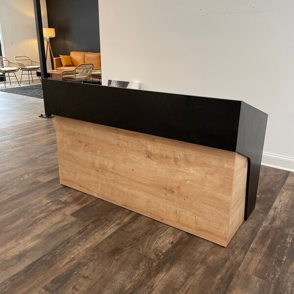 Reception Desk Model 1+, Custom Reception Desk, Office Furniture ...
