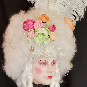 Fantasy Madame Wig .. COLOR CHOICE ..HUGE Fun Wig. Drag Theatre or ...