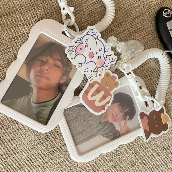 Clear Photocard Holder - Etsy