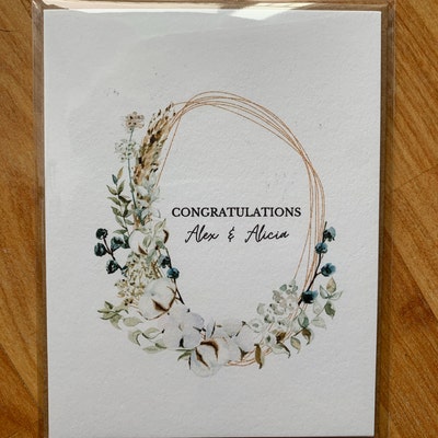 Intimate Wedding Invitation Template Modern Intimate Ceremony - Etsy