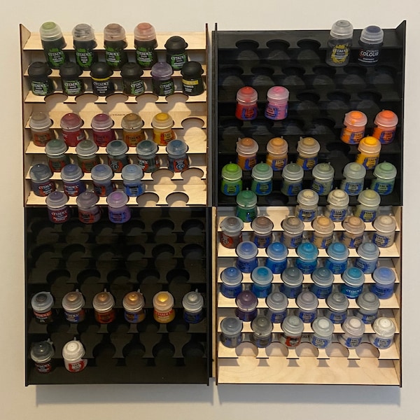 GREAT RACK System - SINGLE Section Bundle - the Miniature Painter's ...