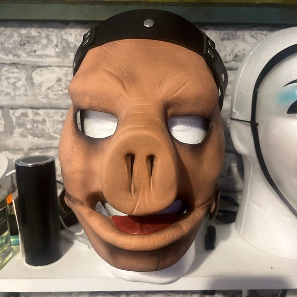 Slipknot Corey Taylor Mask Sheriffian Sublime1327 Halloween Prop Please ...