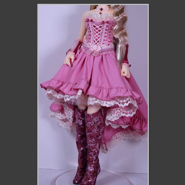 Mila Corset Skirt Set for Minifee - Etsy