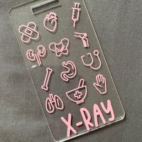 Quit Fibbin' - Medical Pun Vinyl Sticker Die Cut Waterproof Stickers ...