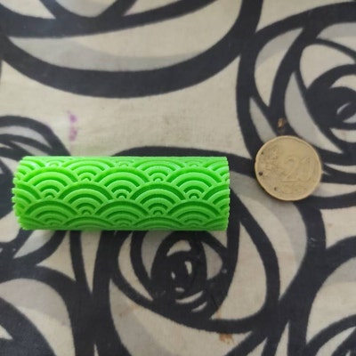 Clay Embossing Rollers Polymer Clay Patterns Soap Embosser - Etsy