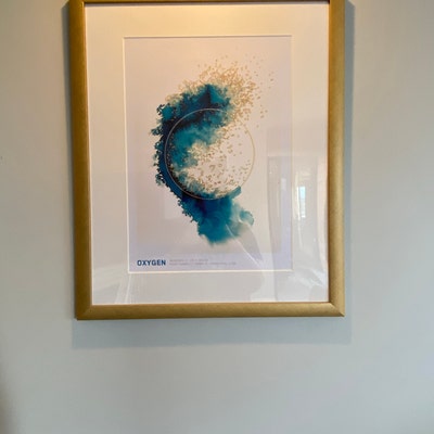 Science and Art Periodic Table Oxygen Journeys to the Chemical Elements ...