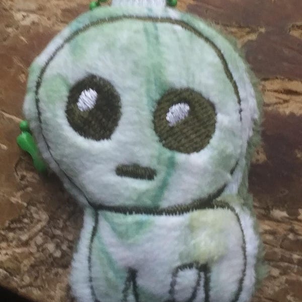 Mini Glep Smiling Friends Plushie Handmade - Etsy