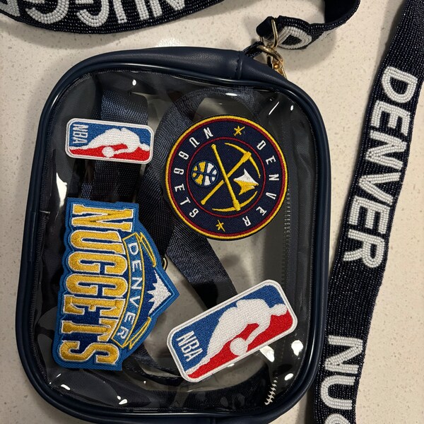 Custom Beaded Straps, Gameday Beaded Straps, Gameday Straps, Stadium ...