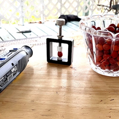 2-3/4 Non-marring Vacuum Base Vise Jewelry Repair Watch Making Hobby ...