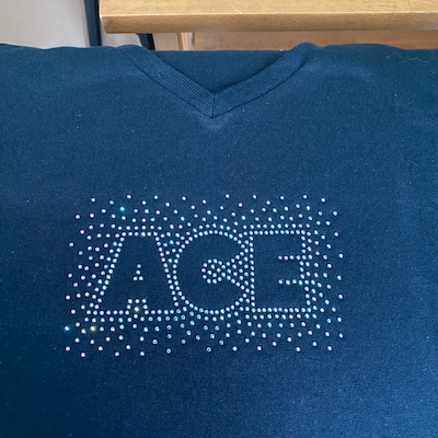 Y2K Rhinestone Cross Template Cross Design Bundle Rhinestone Y2K 00s ...