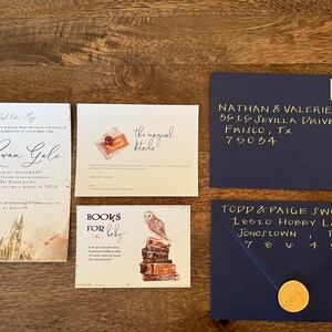 Wizard Save the Date Template, Magical Wedding, Wizarding Theme Save ...