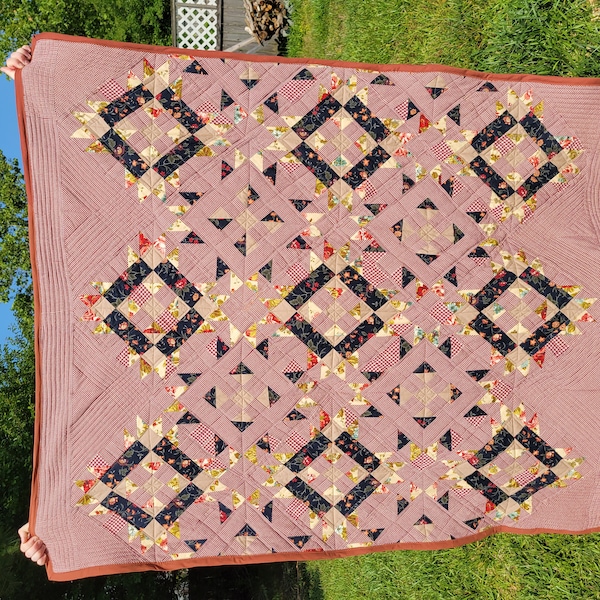 Summer Revival Quilt - PDF Quilt Pattern - Etsy