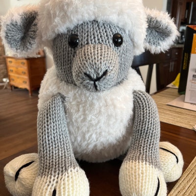 Lamb Circular Knitting Machine Pdf Pattern Sentro Addi Express - Etsy