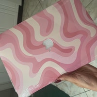 Pink Abstract Wave MacBook Shell Case Cover for New MacBook Pro 13 14 ...