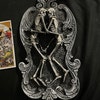 Amor Aeternus, Skeleton Lovers Wall Plaque, Resin Sculpture | Gothic ...