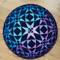 Storm at Sea 3D Quilt Pattern - Etsy Canada