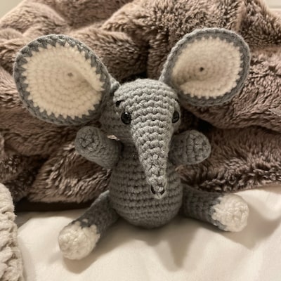 Crochet PATTERN Elephant Amigurumi Tutorial PDF in English - Etsy