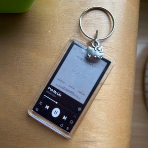 BTS Keychain GQ Magazine Cover Photo Kpop V Jimin - Etsy