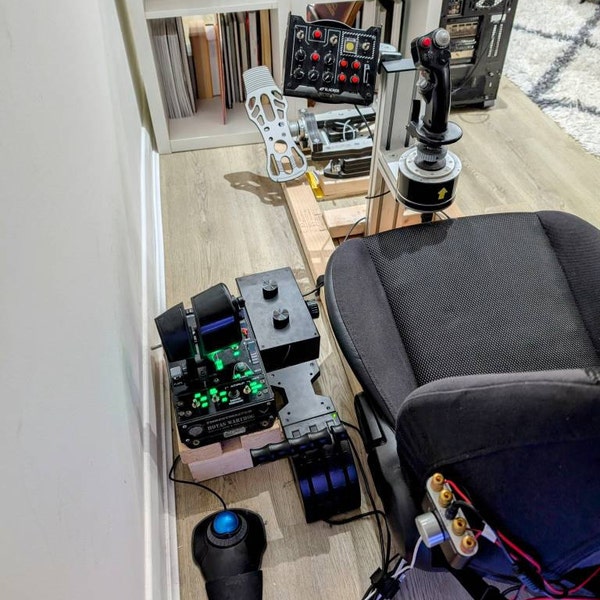 PC USB Button Box 30 Functions Back Lit Red Sim Racing - Etsy