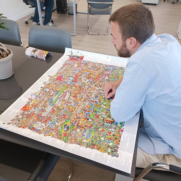 Football Mishmash - the History of Soccer in One Image - Etsy UK