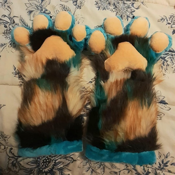Plantigrade Feet Hoof Indoor and Outdoor Pattern PDF DOWNLOAD - Etsy