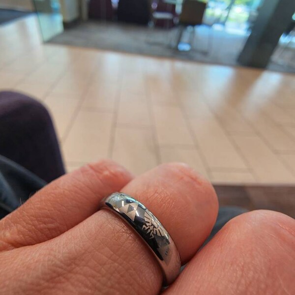 King and Queen Rings, King and Queen Wedding Rings, 2 Piece Couple Set ...