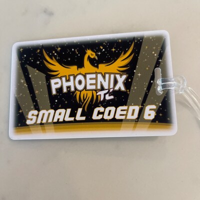 Back to School Bus Identification Bag Tag. Customizable. - Etsy