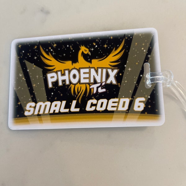 Back to School Bus Identification Bag Tag. Customizable. - Etsy