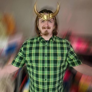 Wearable Loki Horns and Dagger From Marvel TV Show 3dprinted - Etsy