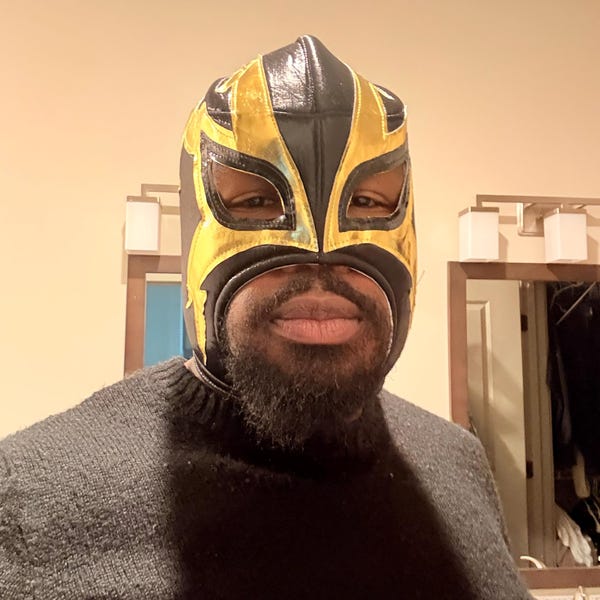 THE PATRIOT Lucha Libre Wrestling Mask - (adult Size) Brand New ...
