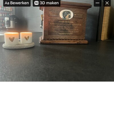 Labrador Retriever Statue, Cold Cast Bronze Sculpture, Marble Base ...