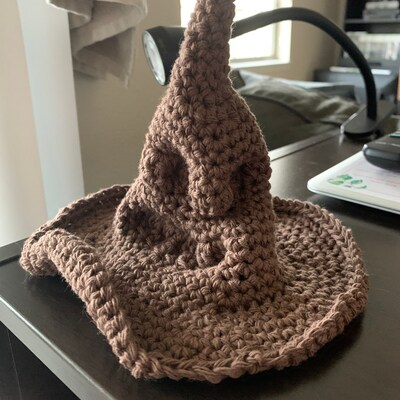 PDF Sorting Hat DIY Crochet Pattern - Etsy