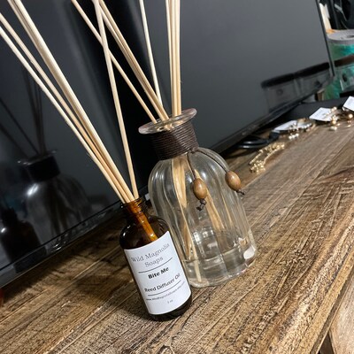 Pick Your Own Scent Reed Diffuser Refill With Reeds 2, 4 or 8 Oz Home ...