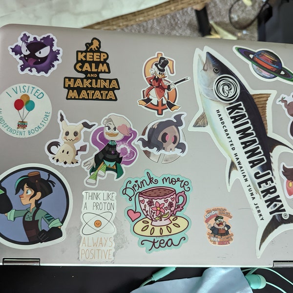Halloween Pokémon Ghost Stickers! - Etsy