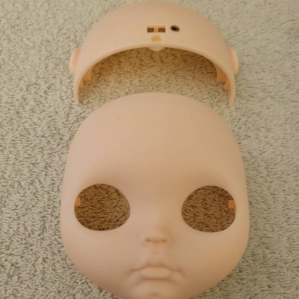 Blythe Doll Custom Faceplate. Blythe OOAK Faceplate. - Etsy